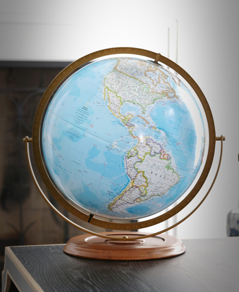 Chamberlin 16″ Blue Illuminated Raised Relief Floor National Geographic ...