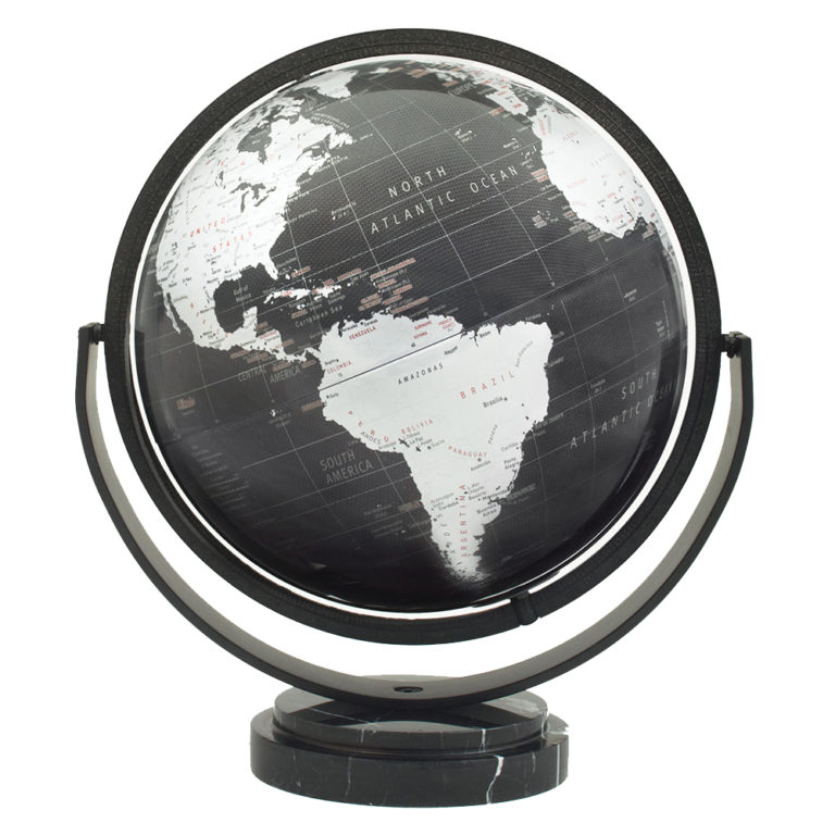 Monarch 12″ Slate Gray Desk | Replogle Globes