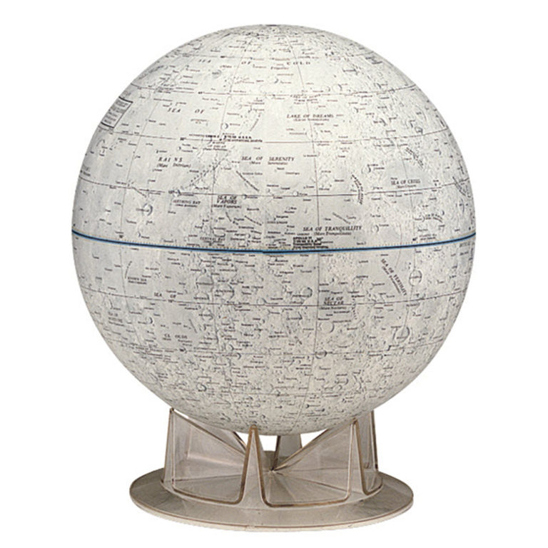 Official Nasa Moon 12″ Specialty color Desk – Replogle Globes