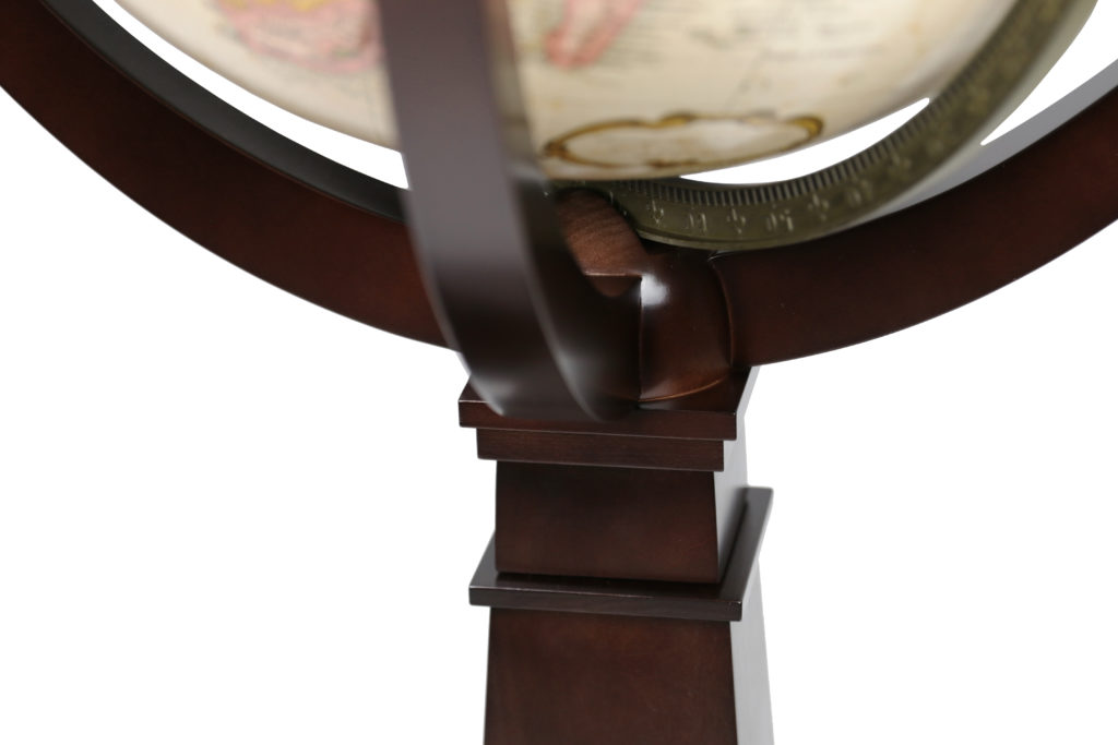 Logan 16″ Antique Raised Relief Floor Heirloom | Replogle Globes