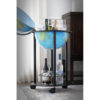 Empire Bar 16″ Blue Illuminated Raised Relief Floor | Replogle Globes