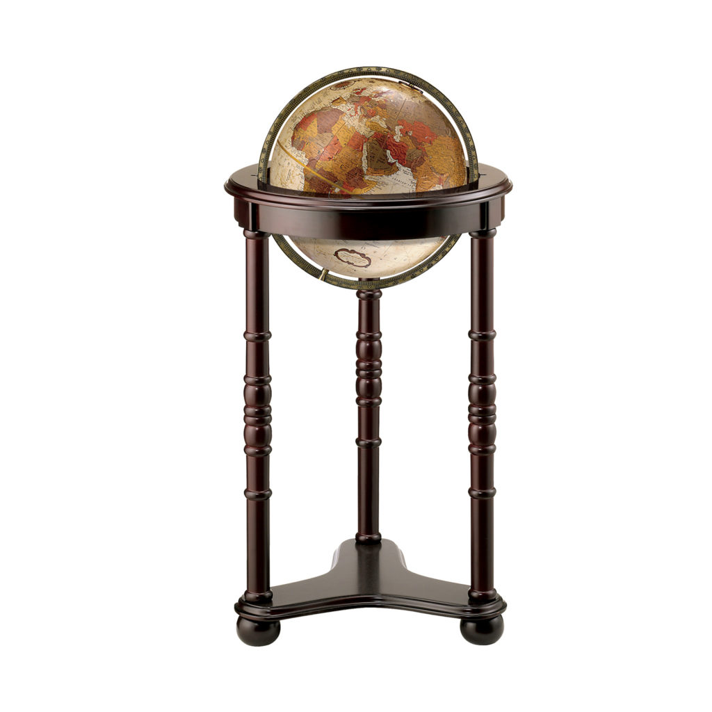 Lancaster 12″ Antique French Floor – Replogle Globes | Replogle Globes