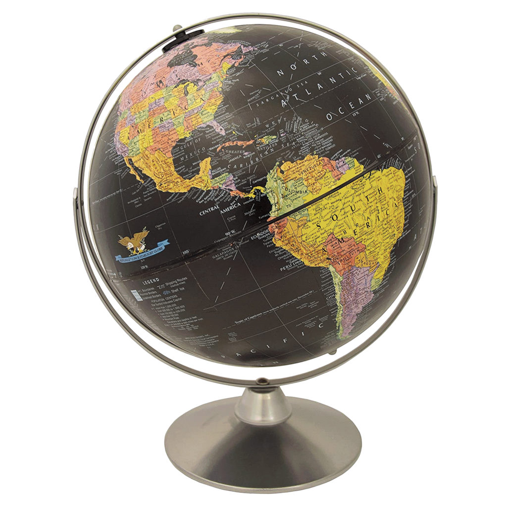 Starlight 12″ Black Desk – Replogle Globes Starlight 12″ Black Desk ...
