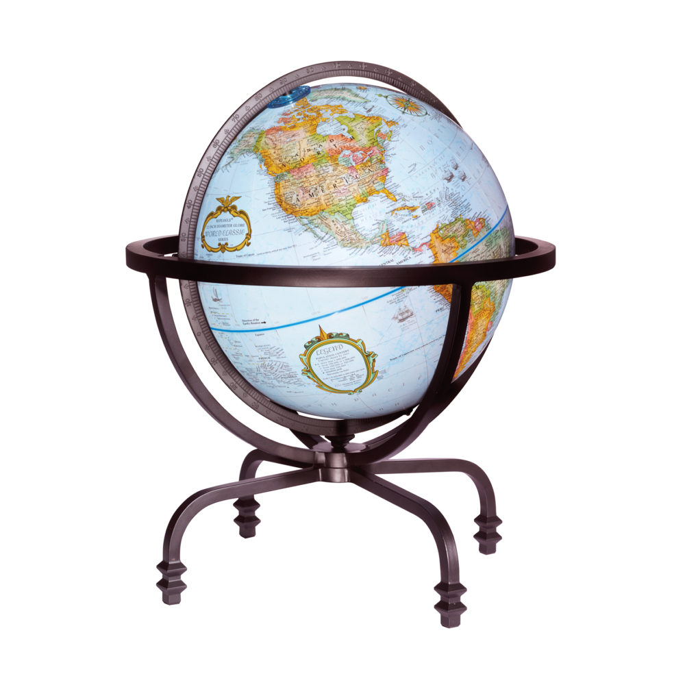 Desktop 12 -15 inch diameter | Replogle Globes