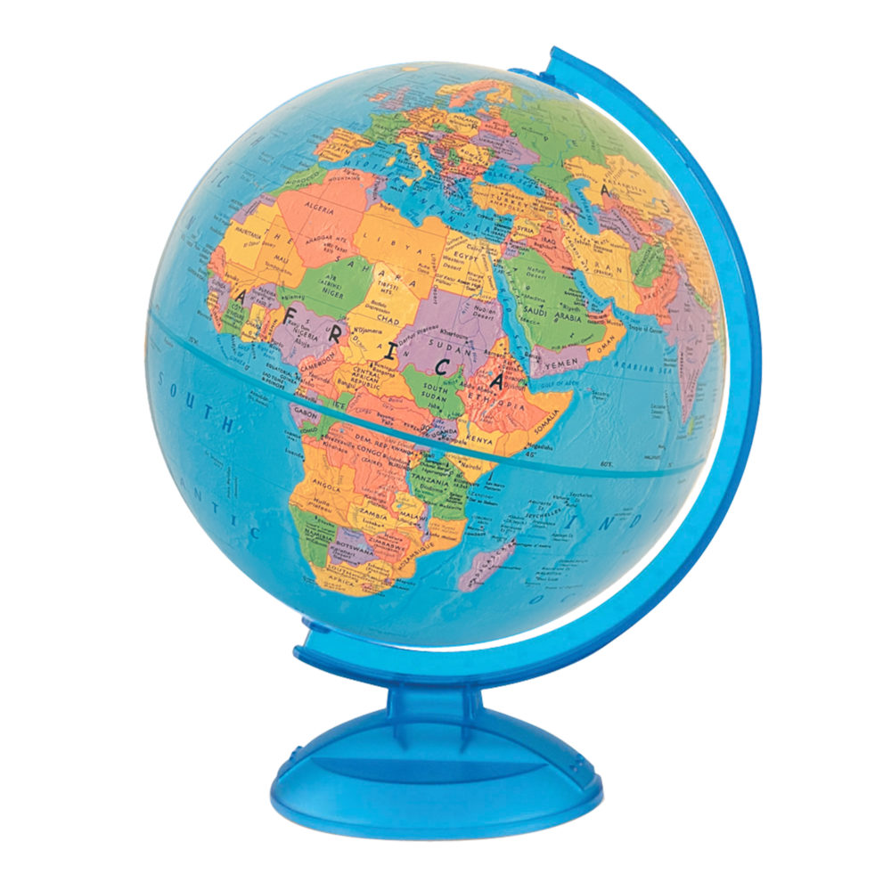 4 Ft. World Map – Laminated | Replogle Globes