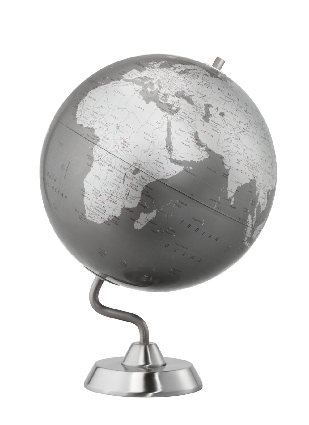 Diamond Marquise 12″ Chrome Desk – Replogle Globes | Replogle Globes