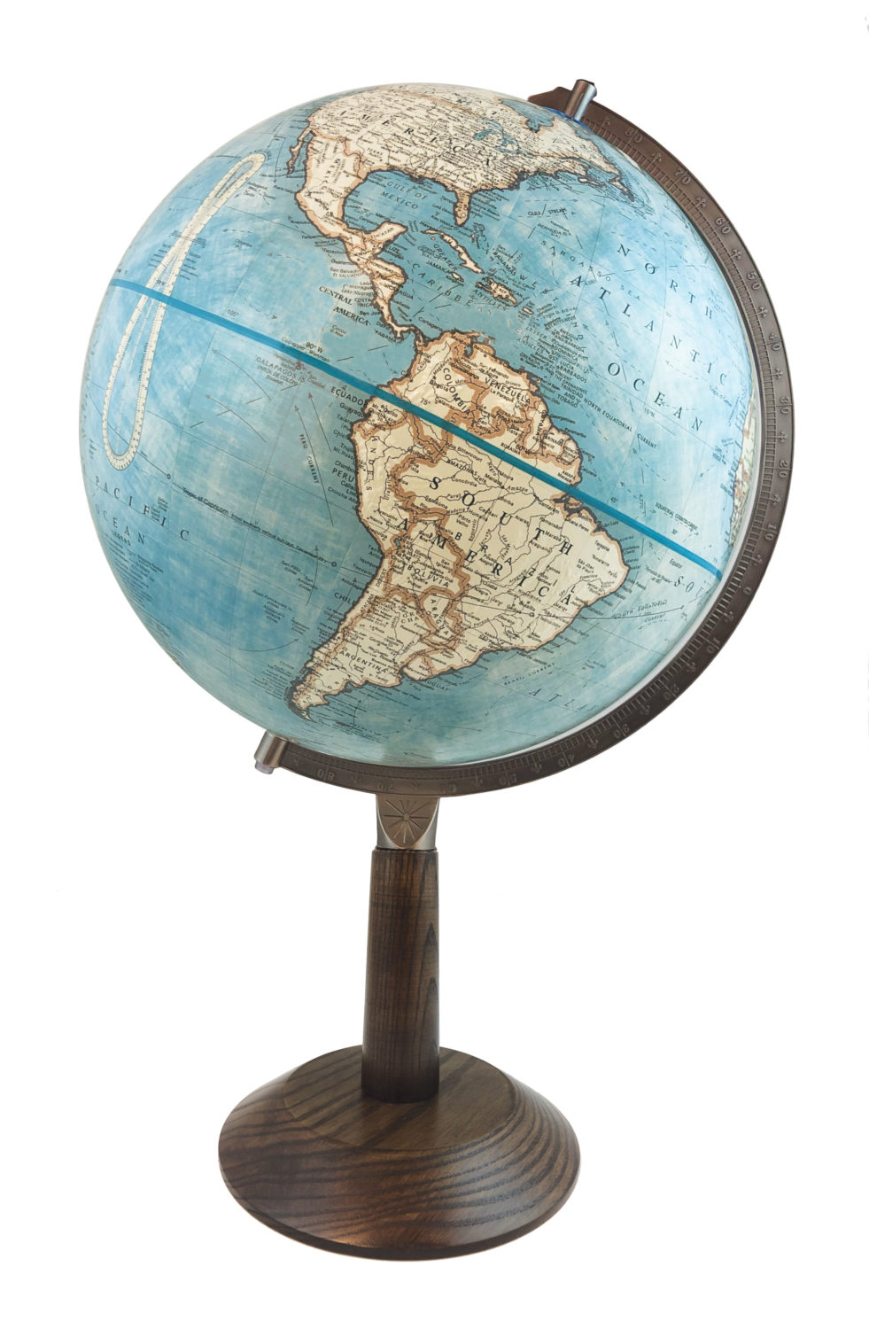 Lincoln Blue Ocean Designer Globe | Replogle Globes