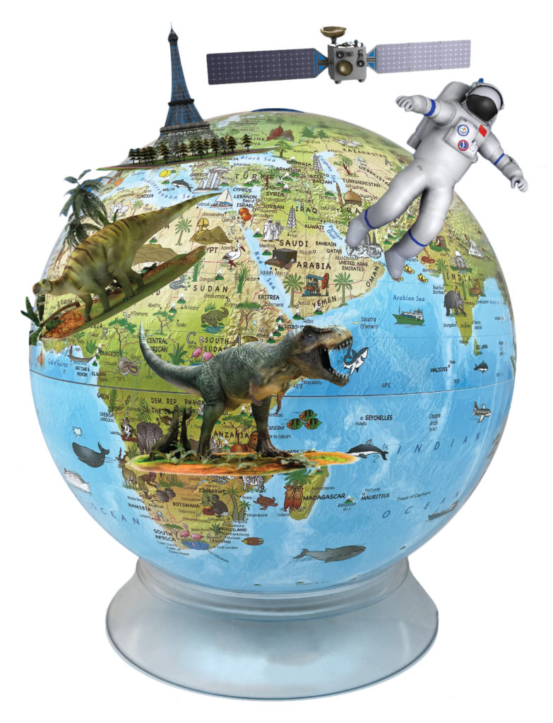 12" Childen GLobe With AR Feature | Replogle Globes