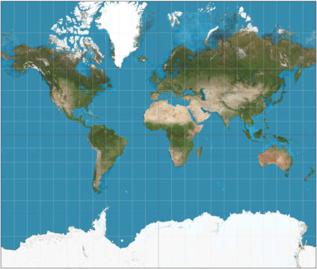The 6 Main Types of World Map Projections