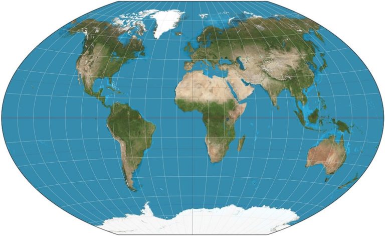 The 6 Main Types of World Map Projections