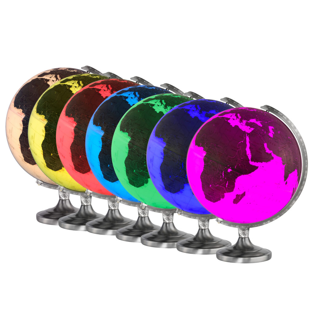 KRISTIAN Globe 12″ Illuminates – Replogle Globes | Replogle Globes