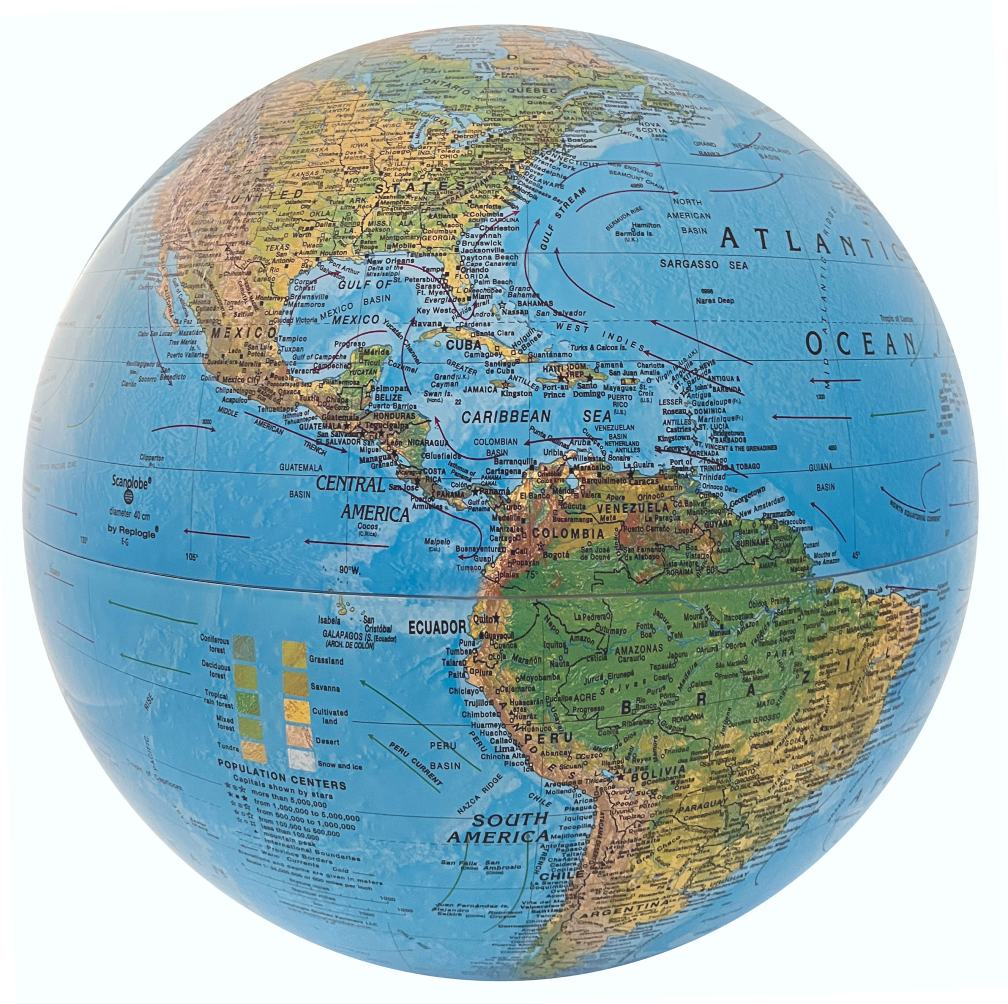 Spare Parts | Replogle Globes