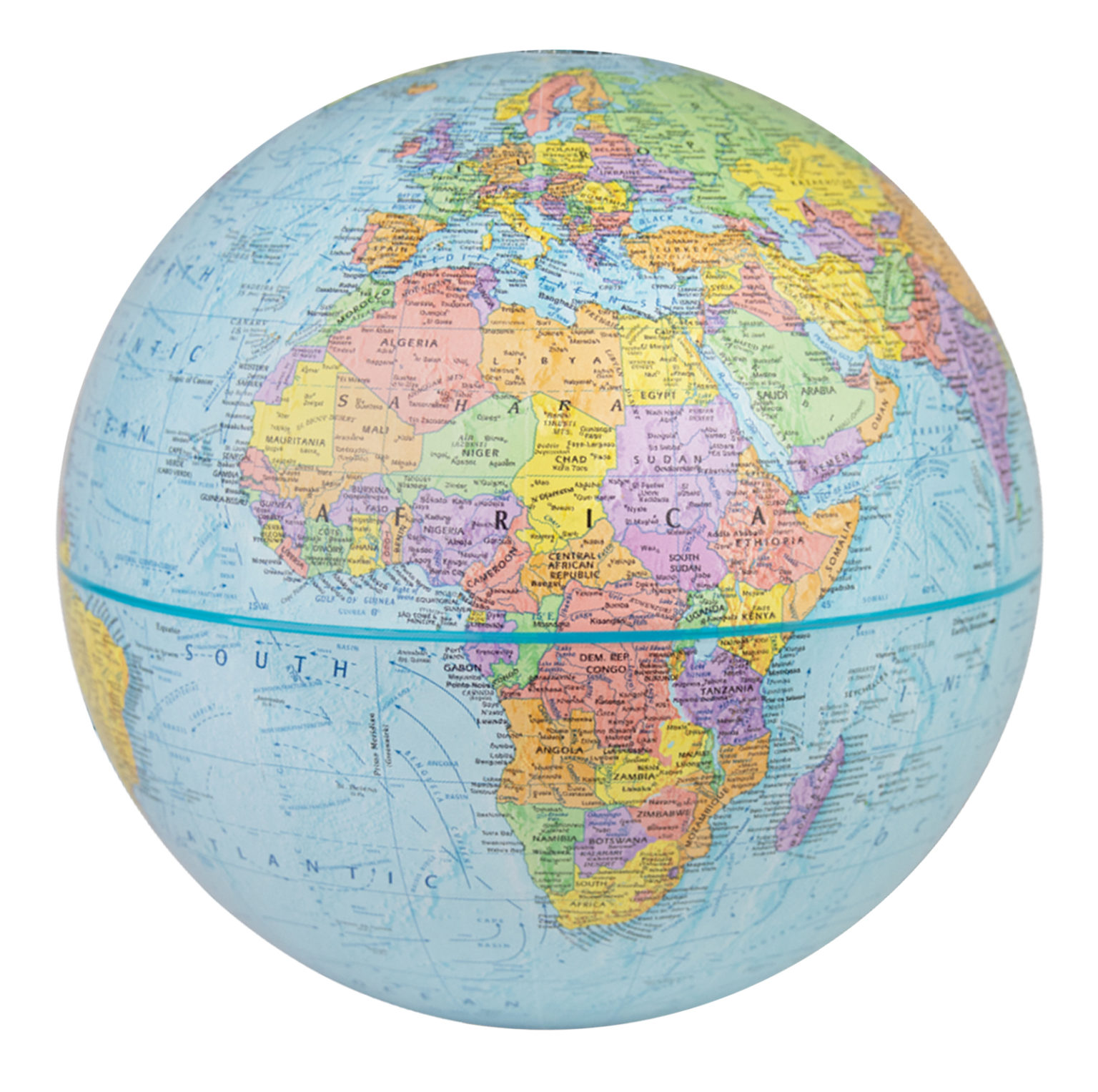 12″ BLUE OCEAN BALL ONLY (WORLD NATION) | Replogle Globes